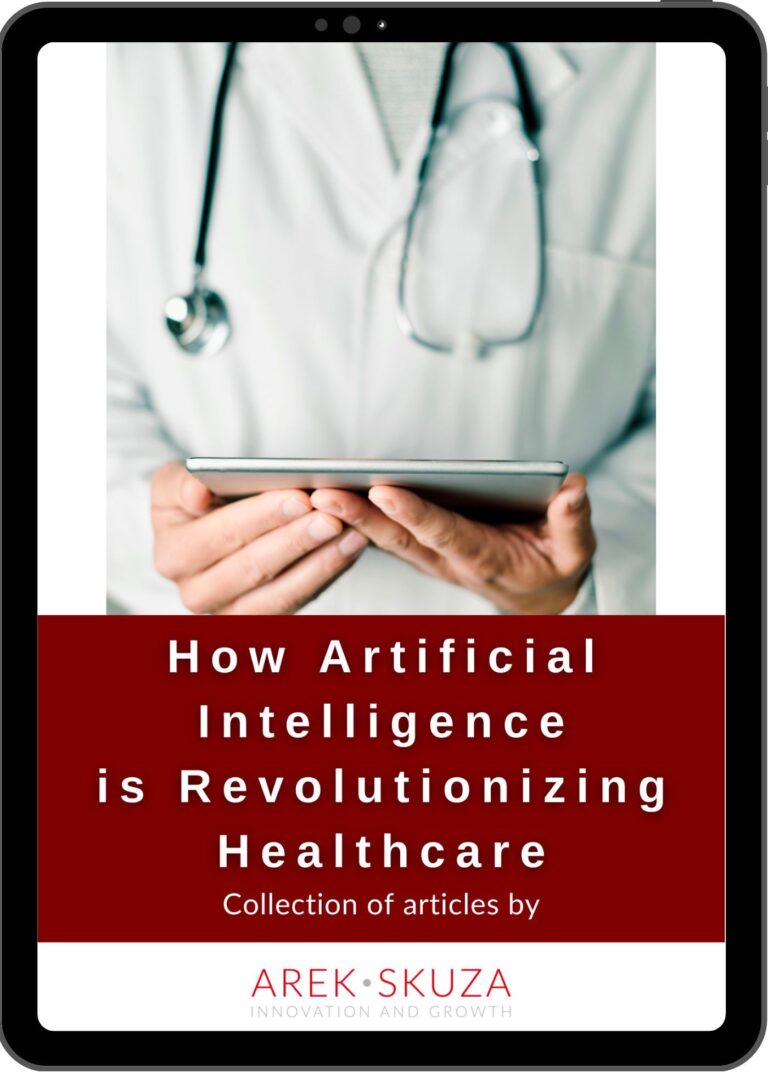 How artificial intelligence is revolutionizing healthcare | Arek Skuza