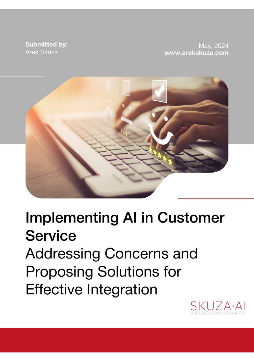 Implementing AI in Customer Service - White Paper