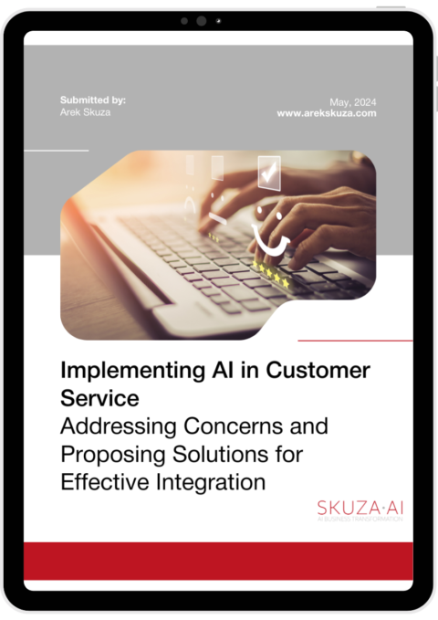 Implementing AI in Customer Service - White Paper